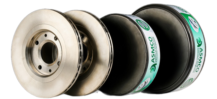 دیسک چرخ جلو JAC S5 آسمکو - ASMCO | کاوه پارت
